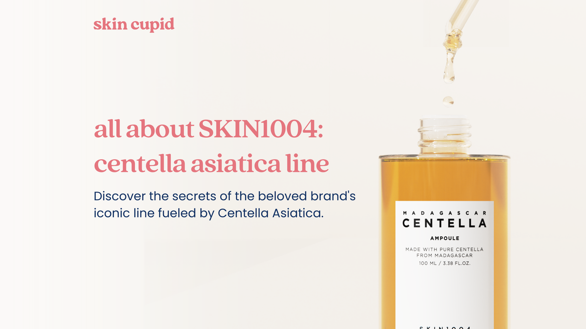All About SKIN1004: Skin Renewal with Centella Asiatica – Skin Cupid