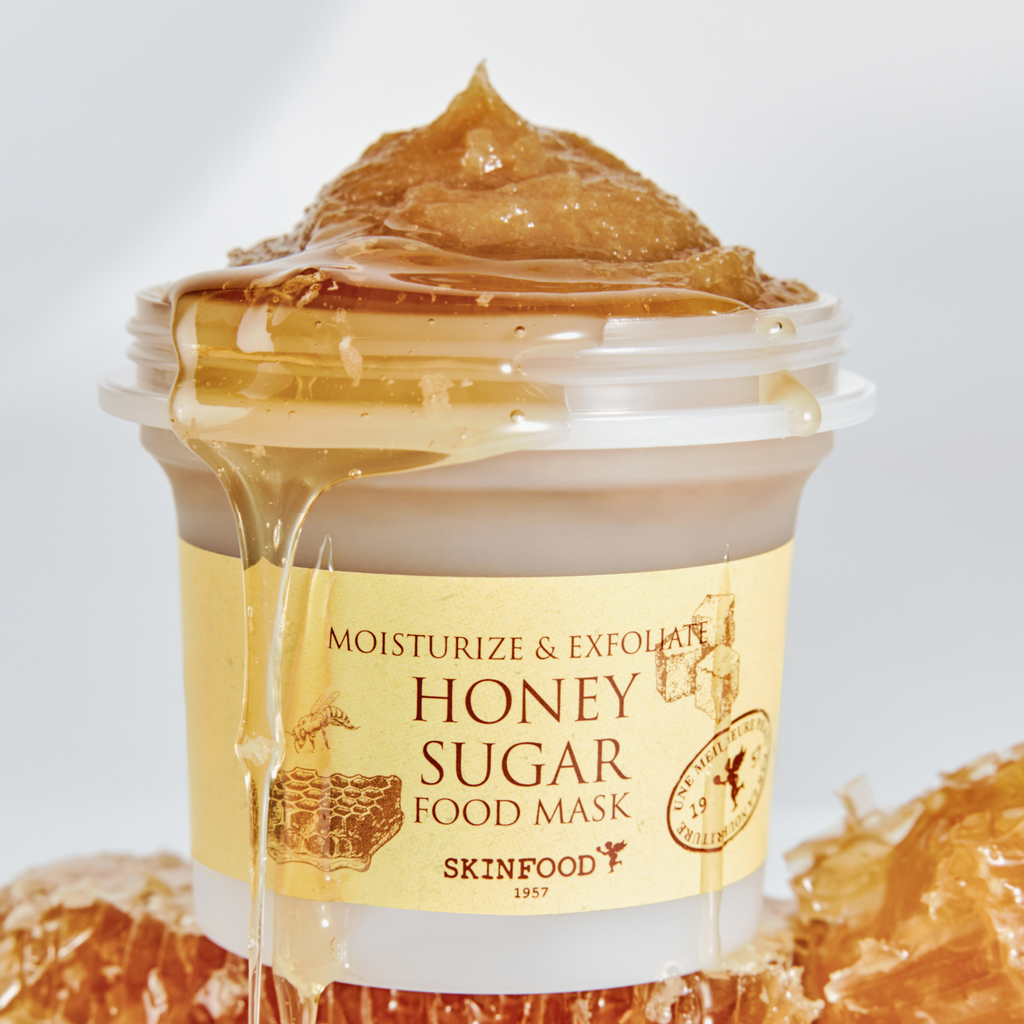 SKINFOOD Honey Sugar Food Mask (120g) – Skin Cupid