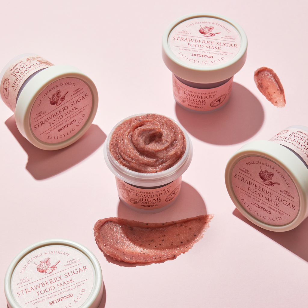 SKINFOOD Strawberry Sugar Food Mask (120g) – Skin Cupid