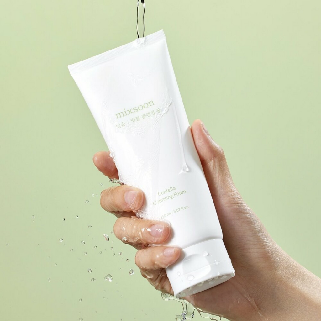 MIXSOON Centella Cleansing Foam (150ml) – Skin Cupid