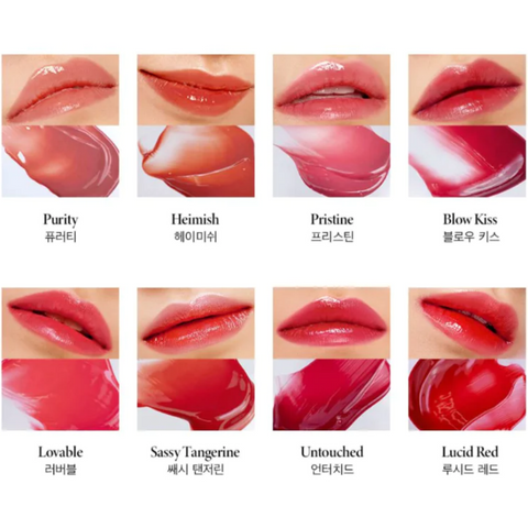 NACIFIC X ATEEZ Limited Edition Shine Mood Slick Lip Tint Set + Four C ...