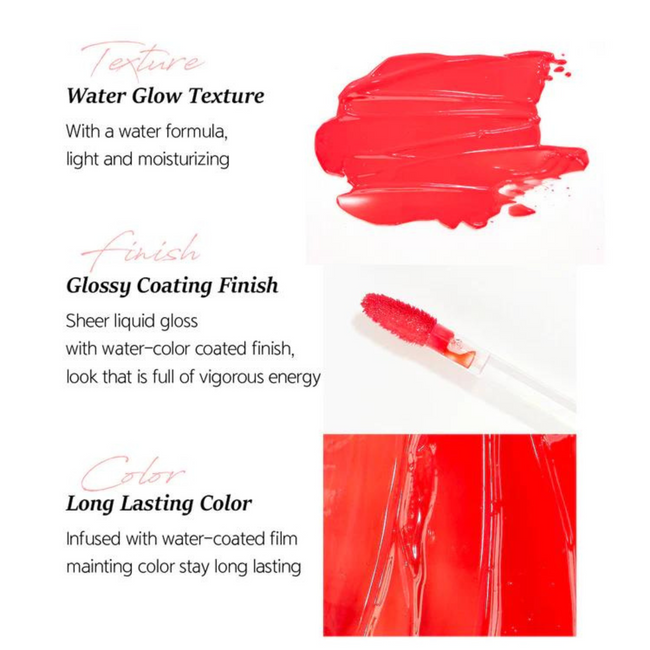 Shine Mood Slick Lip Tint 4g - 8 Options – Skin Cupid