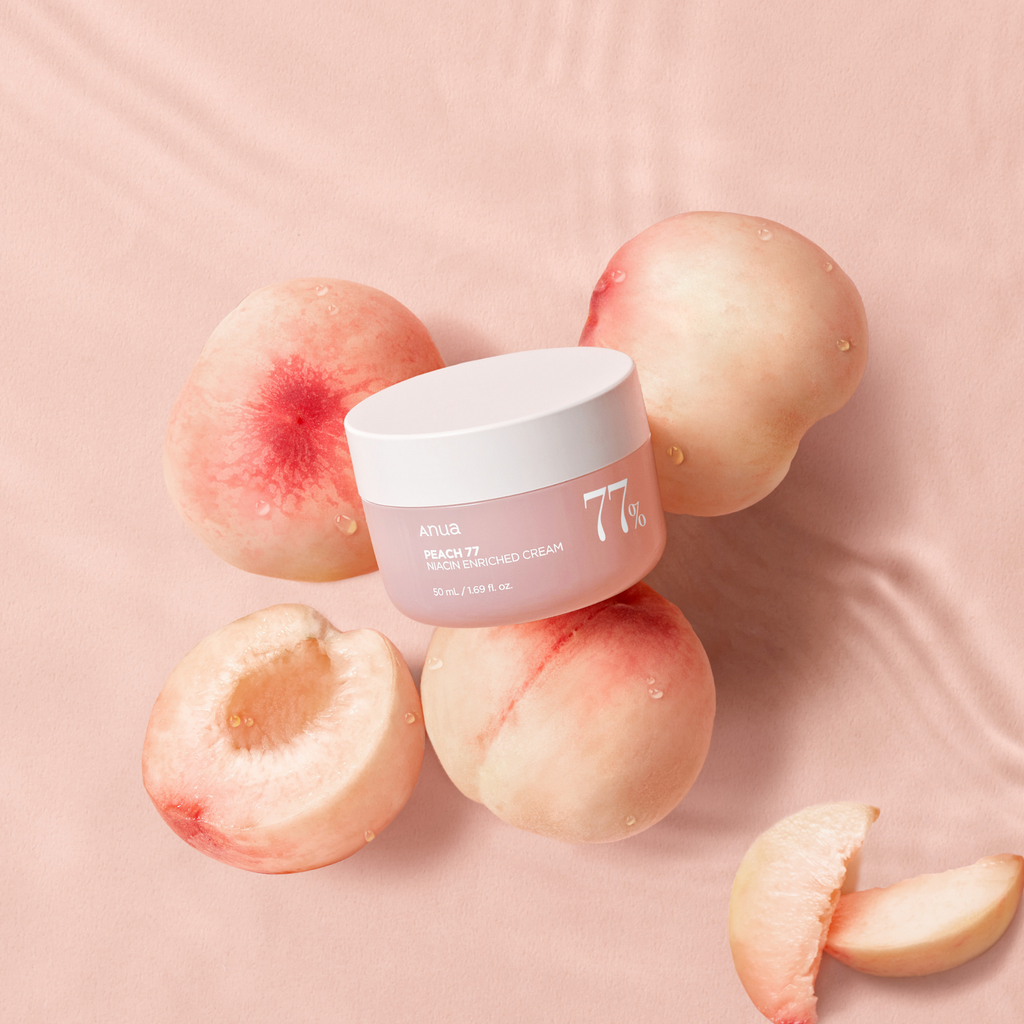 ANUA Peach 77 Niacin Enriched Cream (50ml) – Skin Cupid