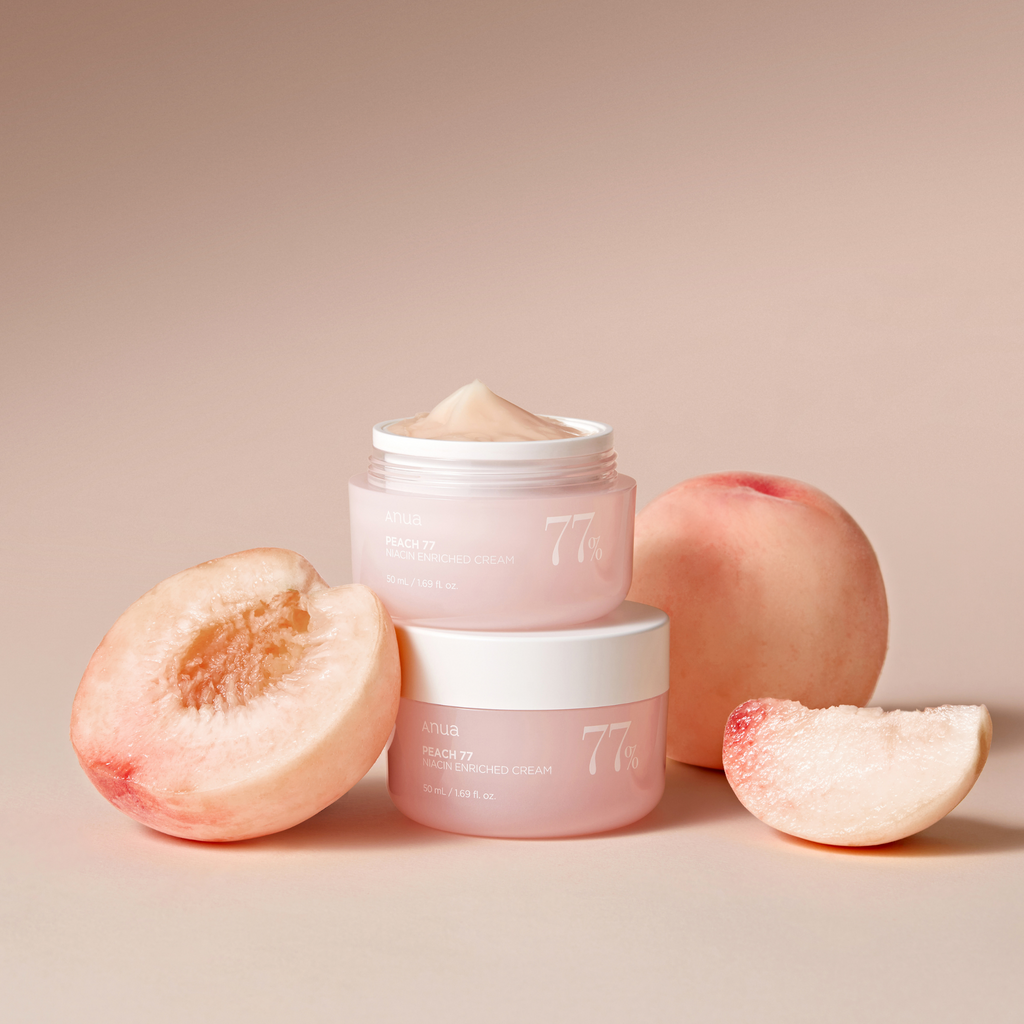 ANUA Peach 77 Niacin Enriched Cream (50ml) – Skin Cupid