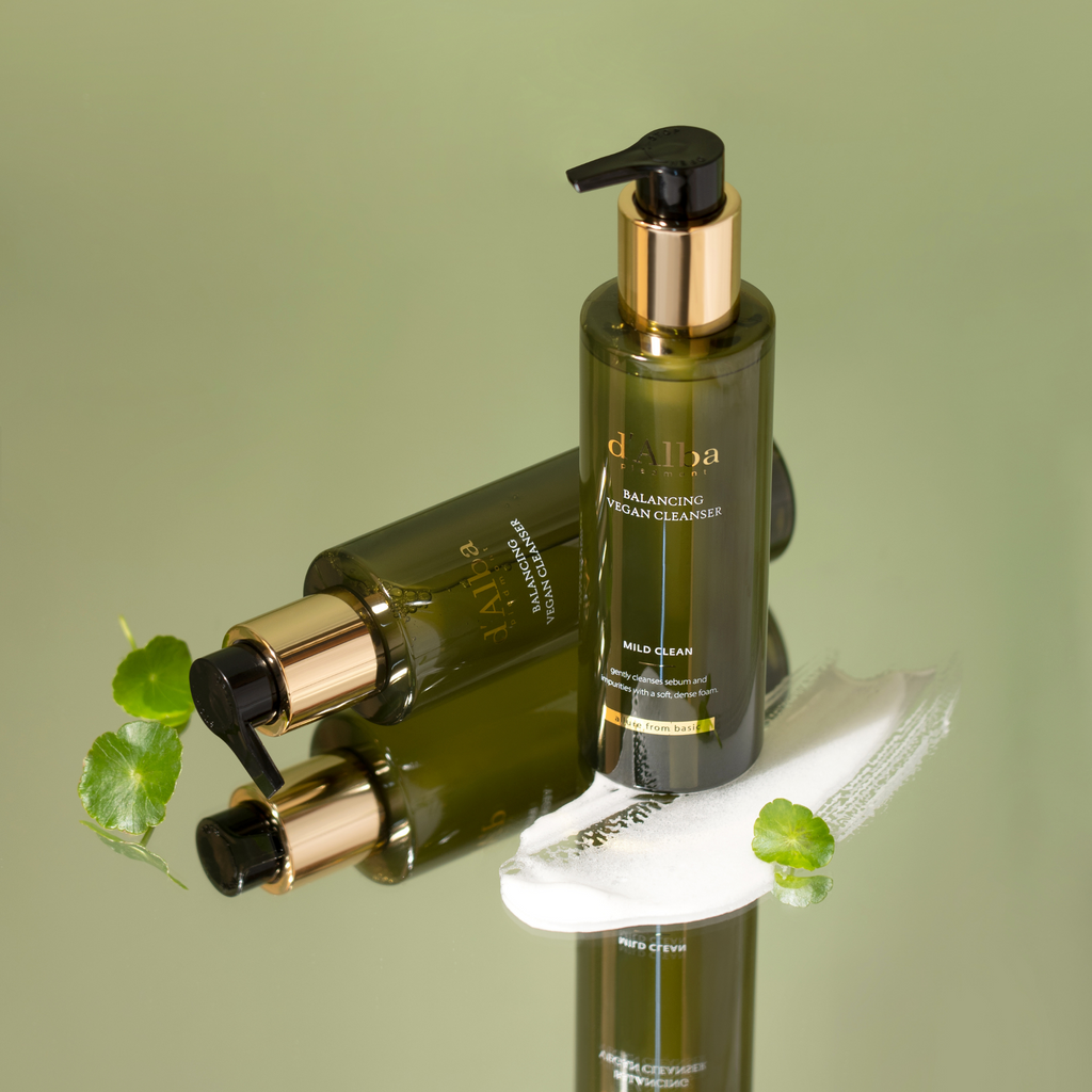 D'ALBA Mild Skin Balancing Vegan Cleanser (200ml) – Skin Cupid