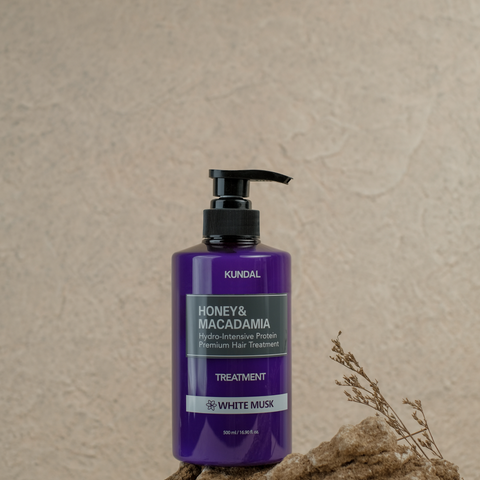 KUNDAL Honey & Macadamia Protein Treatment - 6 Scents (500ml) – Skin Cupid