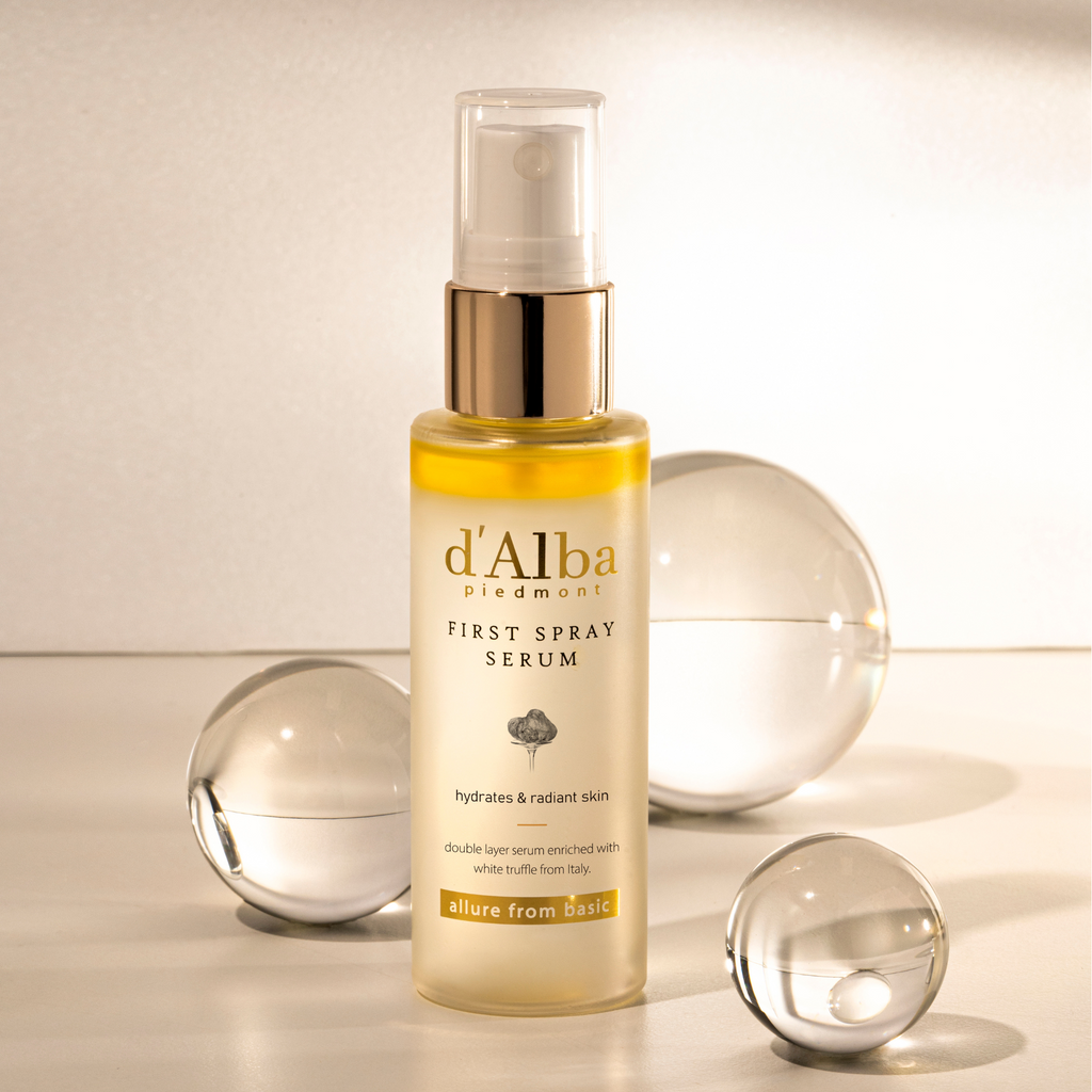 D’ALBA White Truffle First Spray Serum Mini (50ml) – Skin Cupid