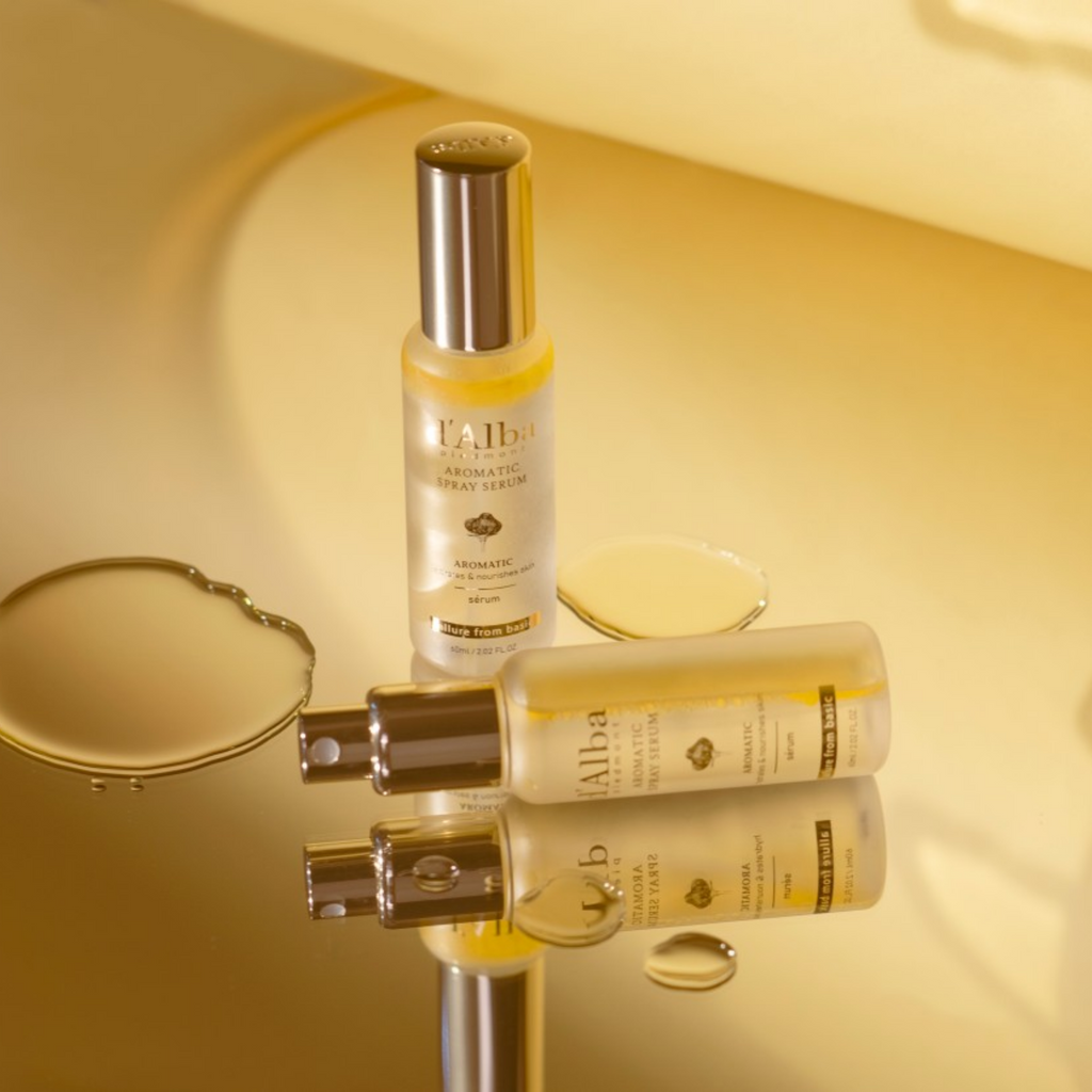 D’ALBA White Truffle First Aromatic Spray Serum Mini (60ml) – Skin Cupid