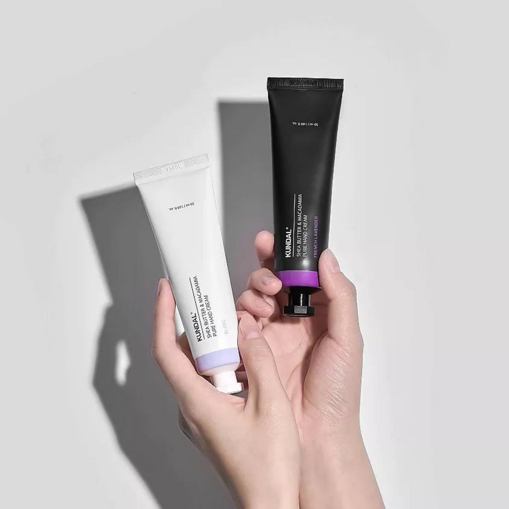 KUNDAL Shea Butter & Macadamia Pure Hand Cream Aroma Edition - 3 Scent ...
