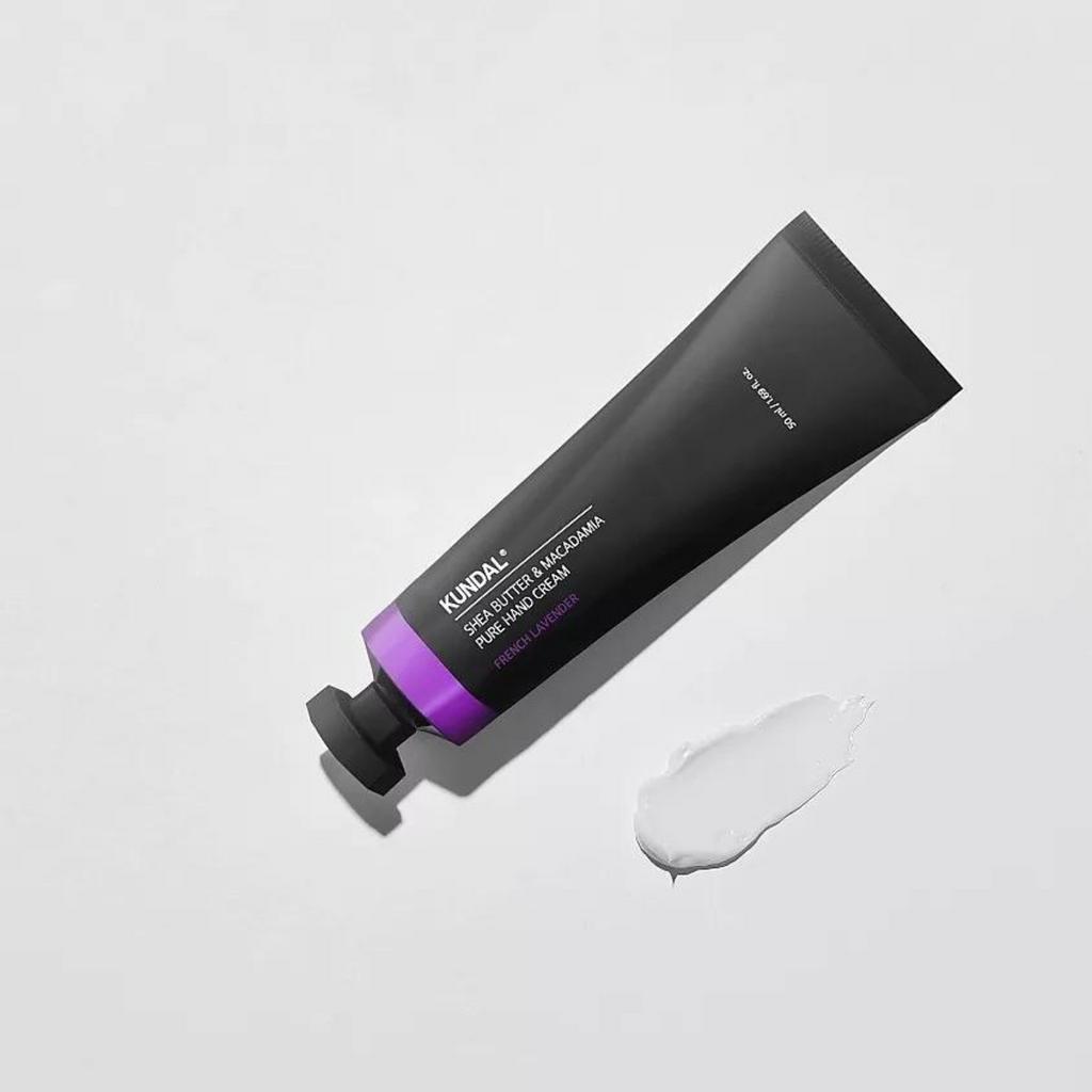 KUNDAL Shea Butter & Macadamia Pure Hand Cream Aroma Edition - 3 Scent ...