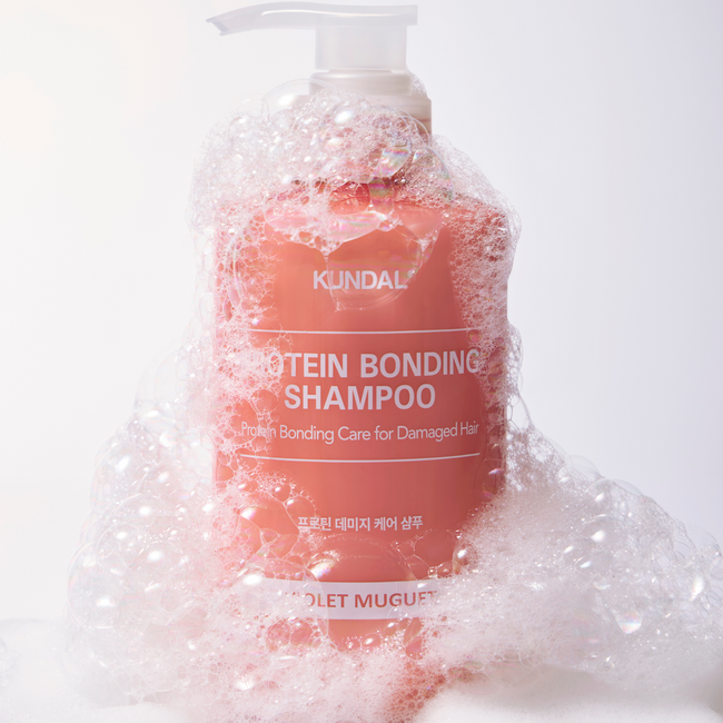 Protein Bonding Shampoo Violet Muguet (500ml) – Skin Cupid
