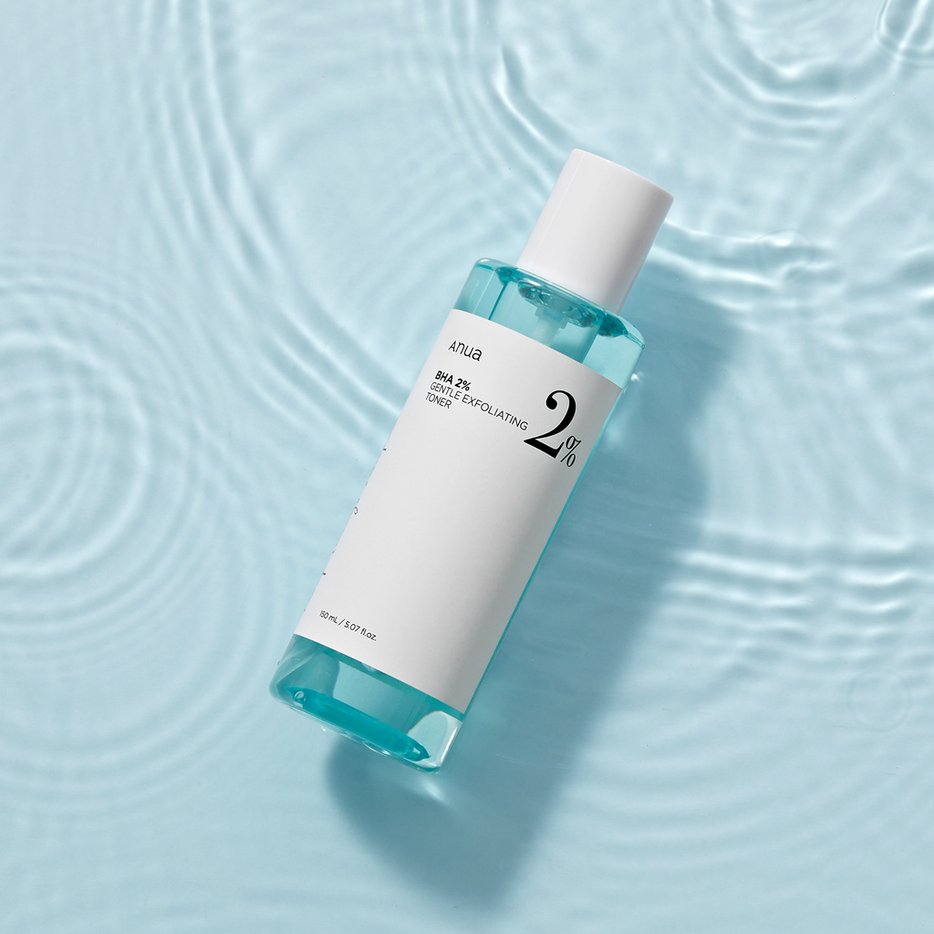 ANUA BHA 2% Gentle Exfoliating Toner (150ml) – Skin Cupid
