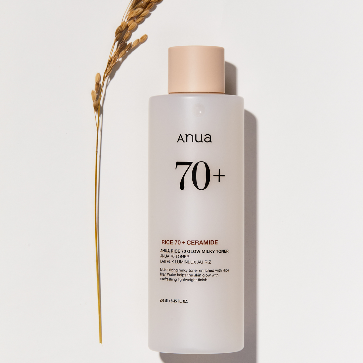 ANUA Rice 70 Glow Milky Toner (250ml) – Skin Cupid