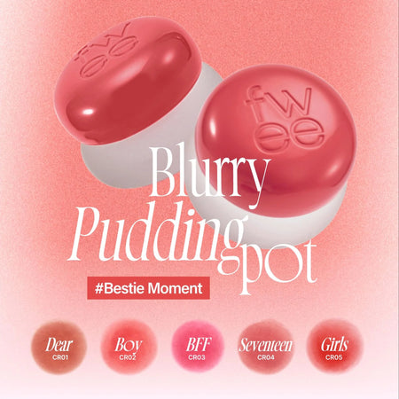 FWEE Lip & Cheek Blurry Pudding Pot - 35 shades (5g) – Skin Cupid