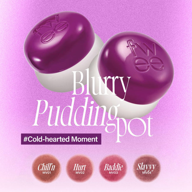 FWEE Lip & Cheek Blurry Pudding Pot - 35 shades (5g) – Skin Cupid