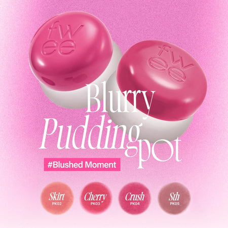 FWEE Lip & Cheek Blurry Pudding Pot - 35 shades (5g) – Skin Cupid