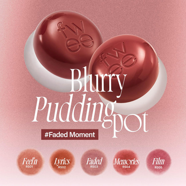 FWEE Lip & Cheek Blurry Pudding Pot - 35 shades (5g) – Skin Cupid