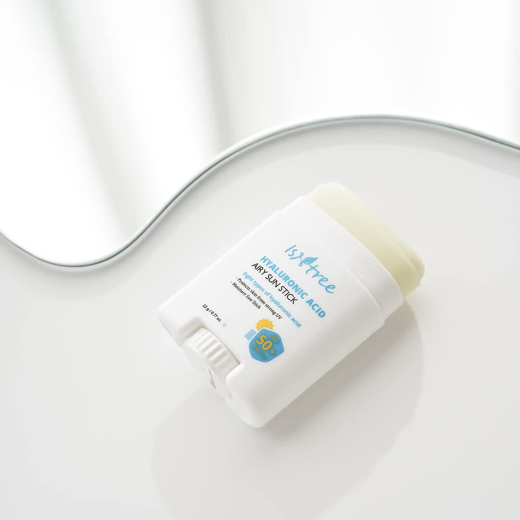 ISNTREE Hyaluronic Acid Airy Sun Stick SPF50+ PA++++ (22g) – Skin Cupid