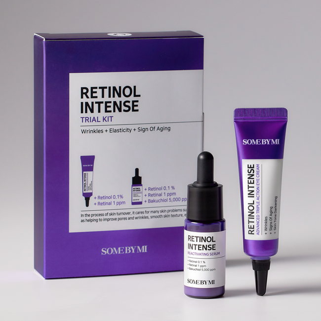 SOME BY MI Retinol Intense Trial Kit (2 Minis) – Skin Cupid