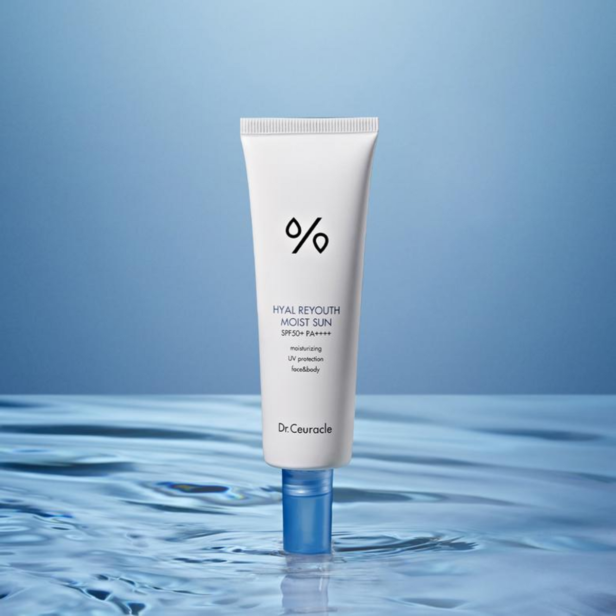DR CEURACLE Hyal Reyouth Moist Sun SPF 50 PA++++ (50ml) – Skin Cupid