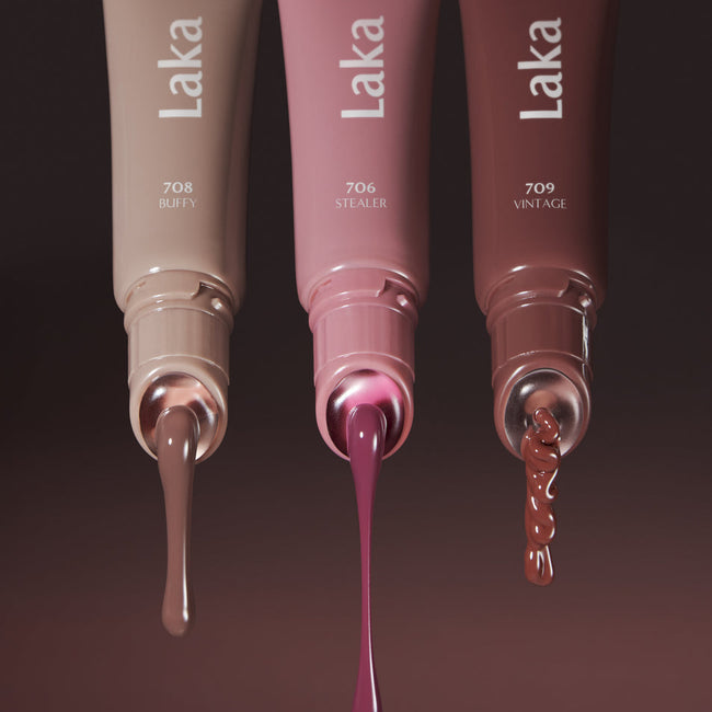 LAKA Fruity Lip Glotioner (3 Colours) – Skin Cupid
