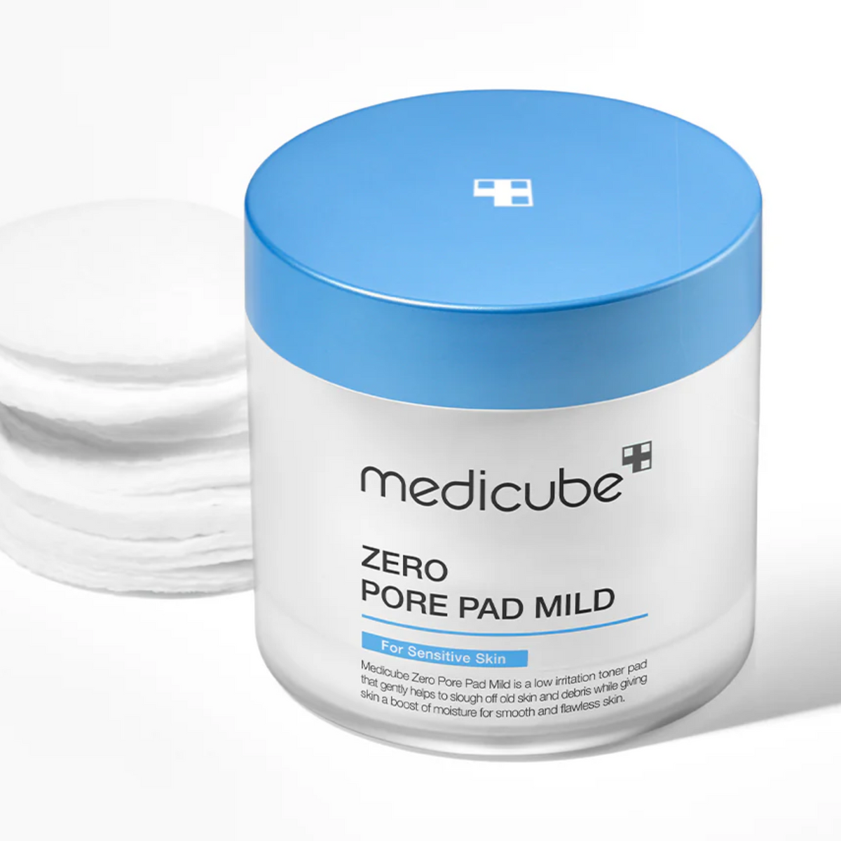 MEDICUBE Zero Pore Madecassoside Pads Mild (70 Pads) – Skin Cupid