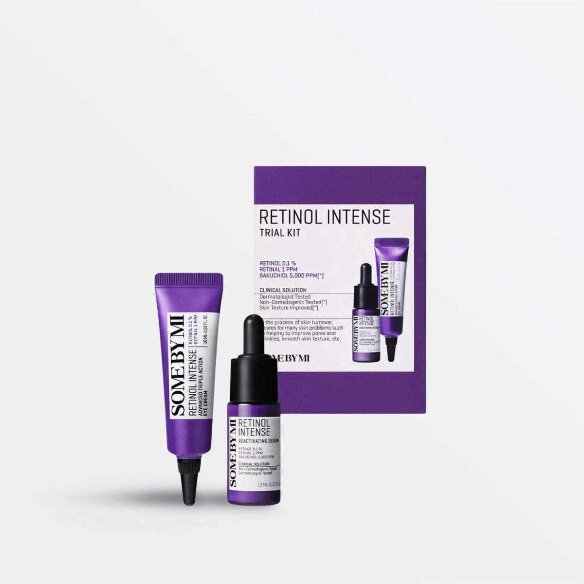 SOME BY MI Retinol Intense Trial Kit (2 Minis) – Skin Cupid