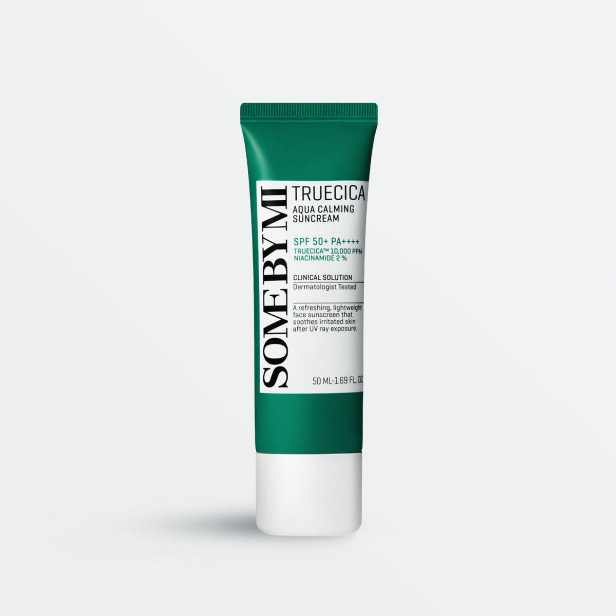 SOME BY MI Truecica Aqua Calming Sunscreen SPF50+ PA++++ (50ml) – Skin ...