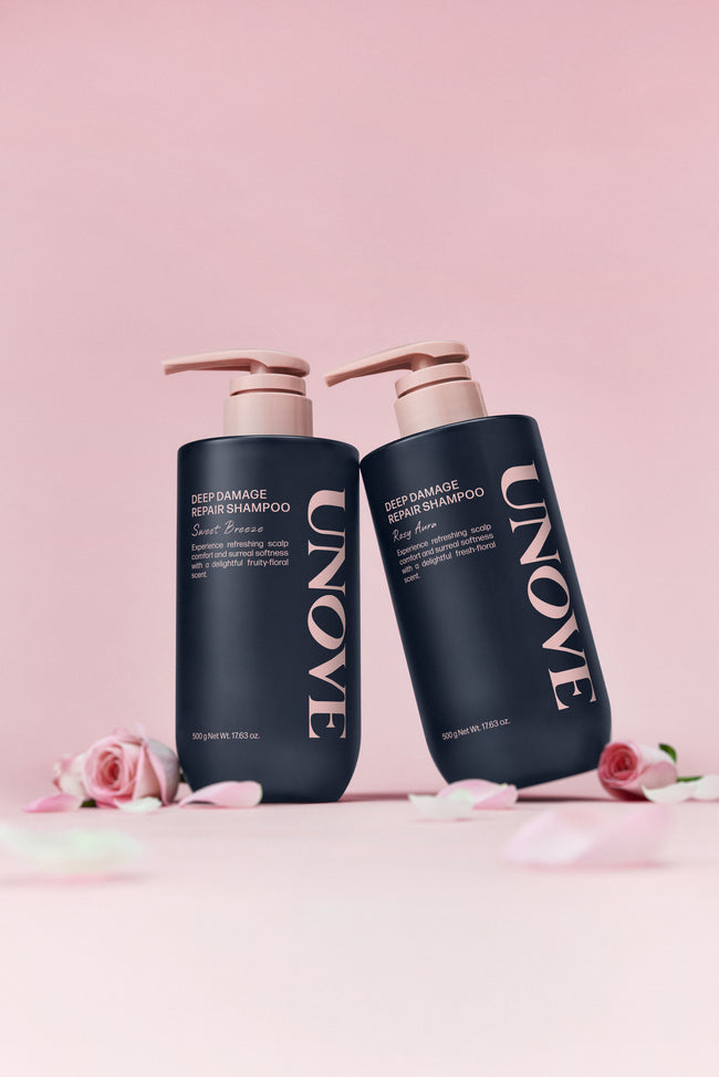 Deep Damage Repair Shampoo Sweet Breeze (500ml) | Skin Cupid