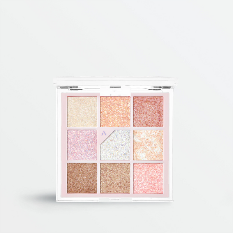 UNLEASHIA Glitterpedia Eye Palette N 1 All of Glitter Skin Cupid