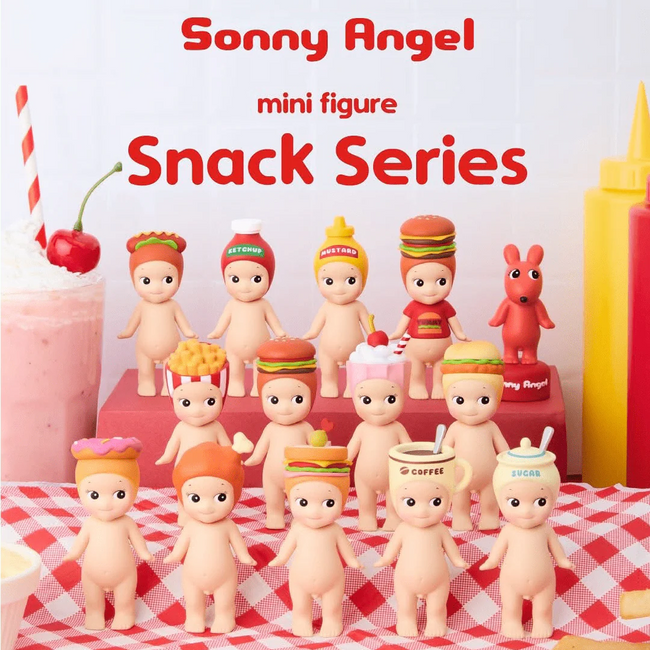 SONNY ANGEL Blind Box Snack Series (1 pc) – Skin Cupid